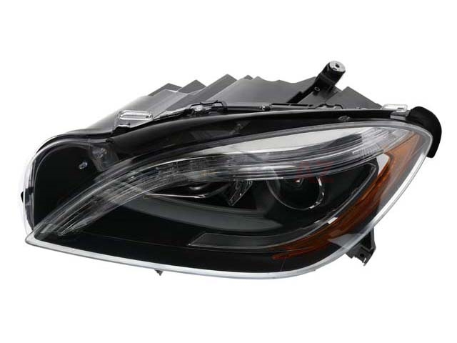 Magneti Marelli 1668205859, LUS6702 Headlight Assembly; Left - Mercedes ...