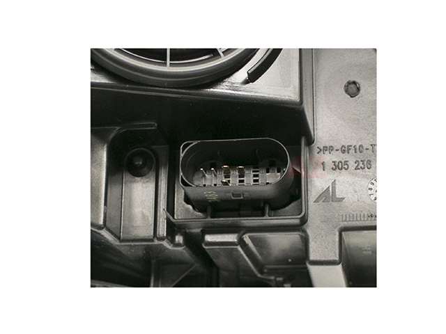 Automotive Lighting 2048205359, LUS6222 Headlight Assembly; Left; Halogen