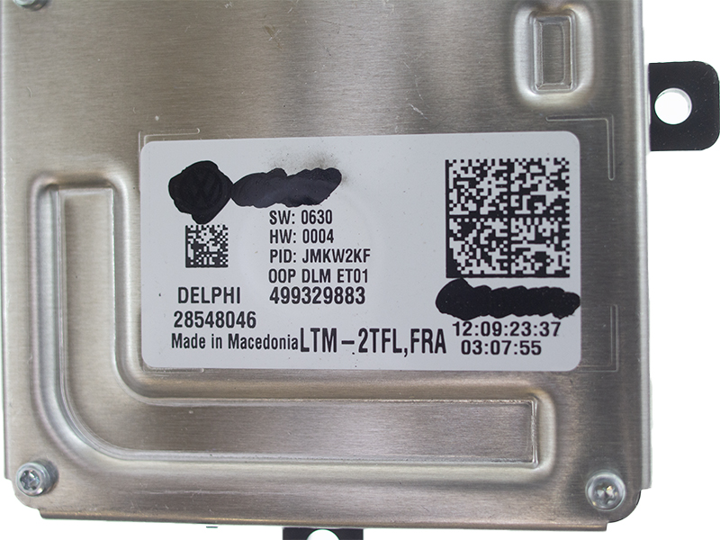 Automotive Lighting 4G0907697F, LRB900 Daytime Running Light Module ...