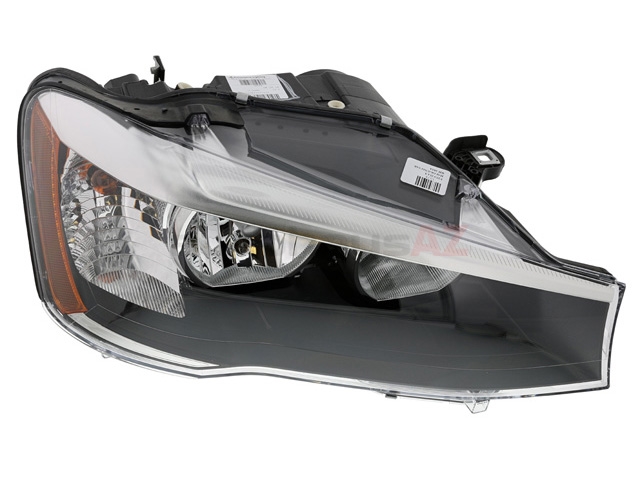 Automotive Lighting 63117334074, LUS8011 Headlight Assembly; Right - BMW