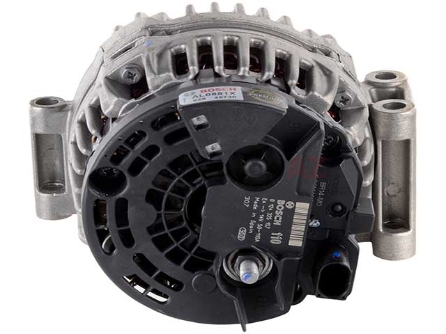 Bosch AL0840N, AL0881X Alternator; 110 Amp; New - Mini | 12317511498 ...