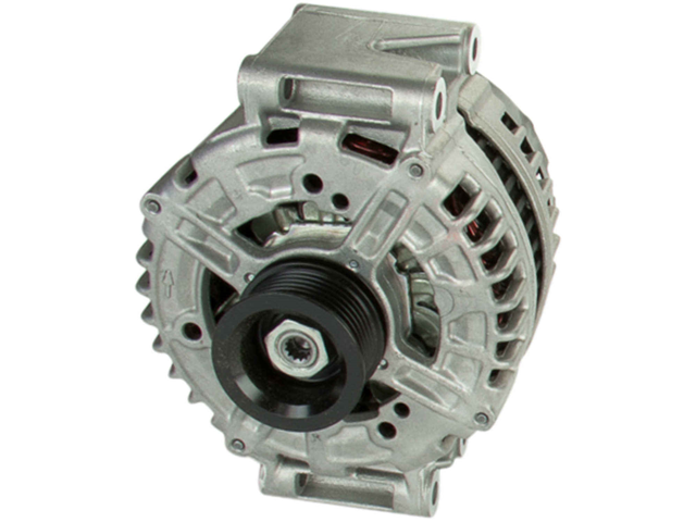 Bosch AL0844N Alternator; New; 180 Amp - Mercedes | 0121715114 ...