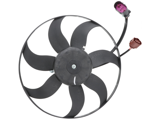 ACM O.E.M. 1K0959455EA, 16570115 A/C Condenser Fan; Left - VW ...