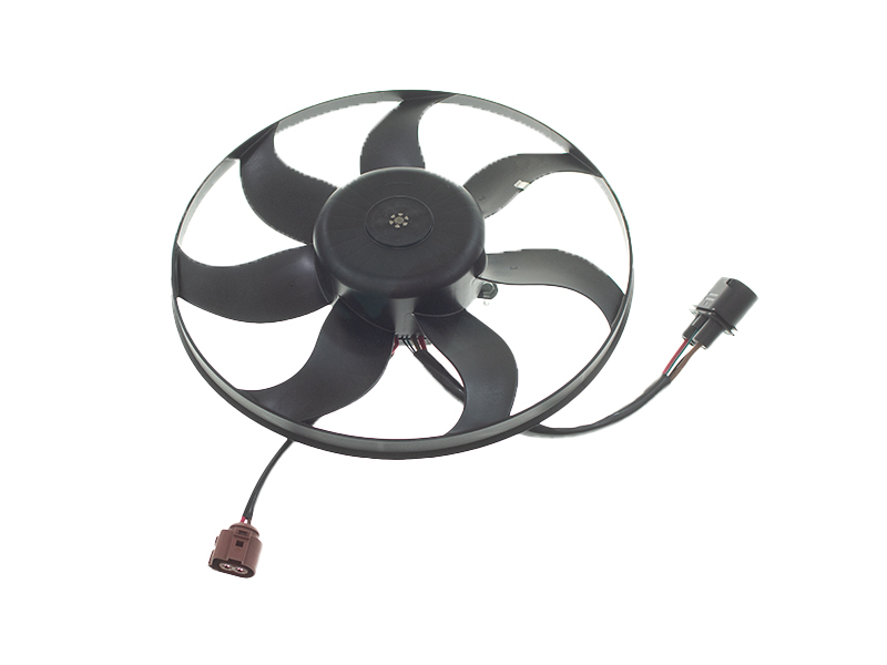 ACM O.E.M 1K0959455FR, 16570117 A/C Condenser Fan; Left - Audi, VW ...