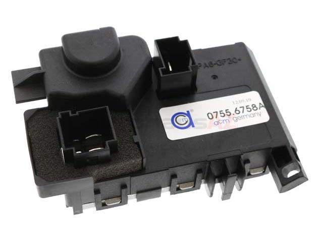 ACM 2218706758, 07556758A HVAC Blower Motor Regulator - Mercedes ...