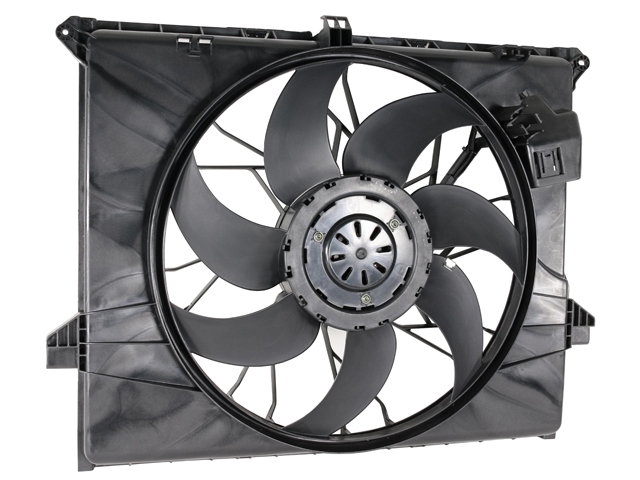 ACM 2519063900, 07579593 A/C Condenser Fan - Mercedes | 1645000193 ...