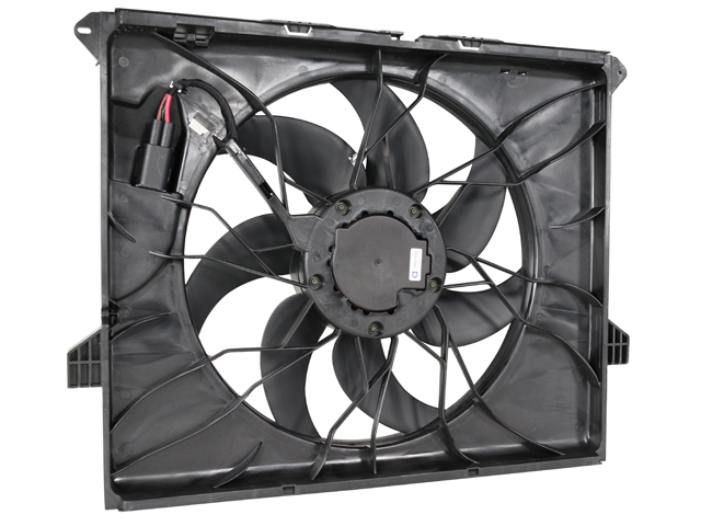 ACM 2519063900, 07579593 A/C Condenser Fan - Mercedes | 1645000193 ...