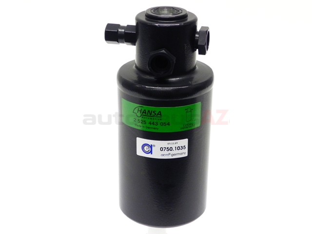 ACM O.E.M 4635000249, 07501035 A/C Receiver Drier - Mercedes