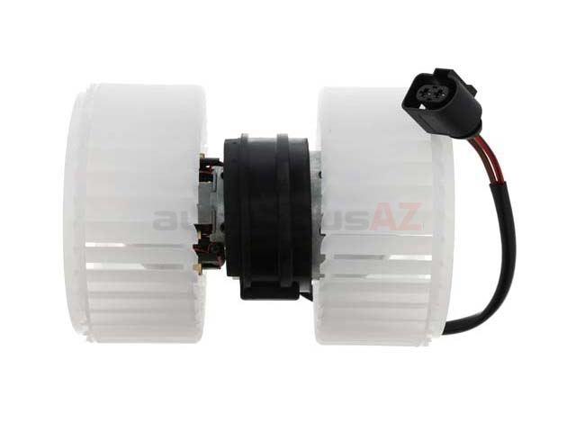 ACM 4E0959101A, 16570160A Blower Motor - Audi | 4E0959101