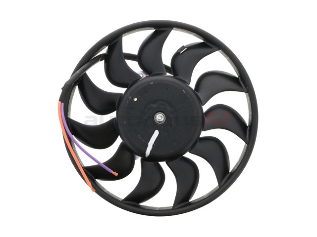 ACM 4F0959455A, 16570131 A/C Condenser Fan; Right - Audi