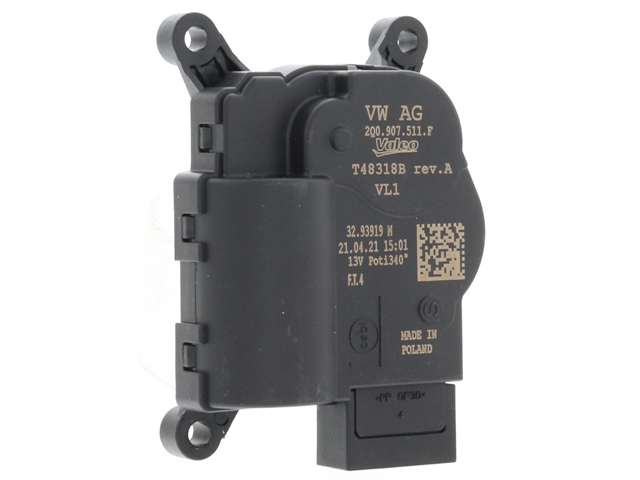 ACM O.E.M. 5WA907511C, 16591088 HVAC Air Adjustment Control Motor - VW ...