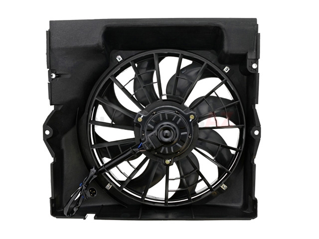 ACM 64508364093, 01570022A A/C Condenser Fan - BMW | 64541385160