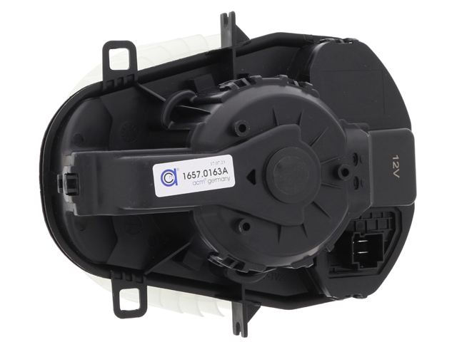 ACM 95857234203, 16570163A Blower Motor; Front - Porsche