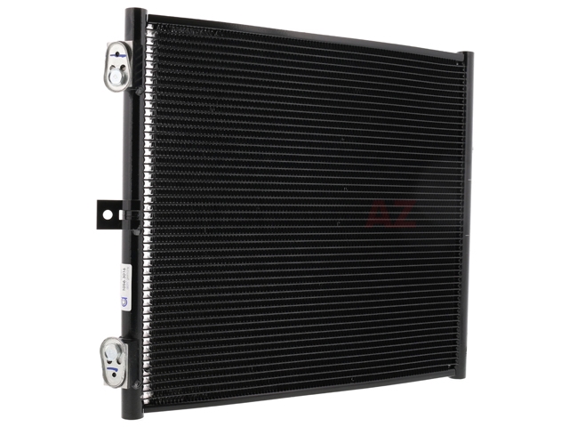 ACM 9P1820411, 10563016 A/C Condenser; Front - Porsche