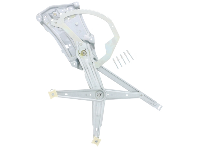 Aisin 51331977580, RPB012 Window Regulator; Front Right - BMW