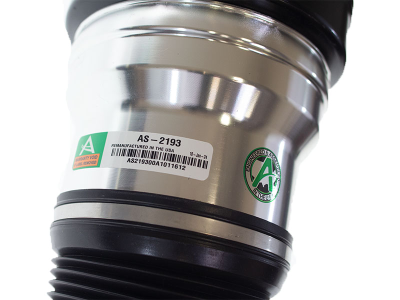 Arnott Industries AS-2193 Shock Absorber; Rebuilt; Front ...