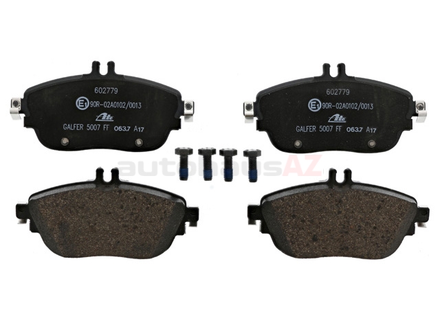 Low Prices on Brake Pads for Mercedes GLA250 - Genuine Mercedes ...