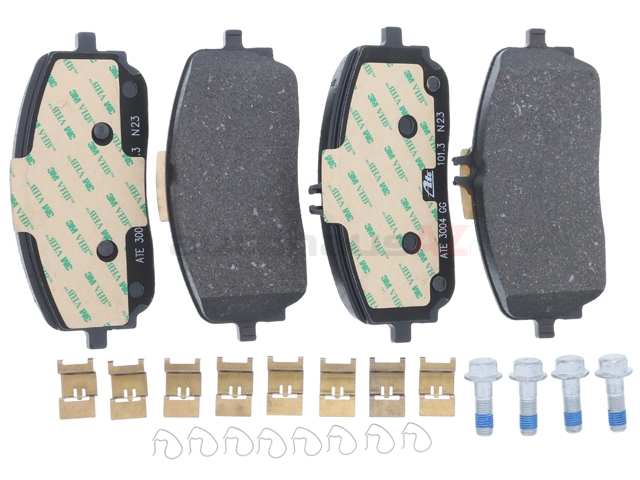 Low Prices on Brake Pads for Mercedes G63 - Genuine Mercedes, ATE, Brembo