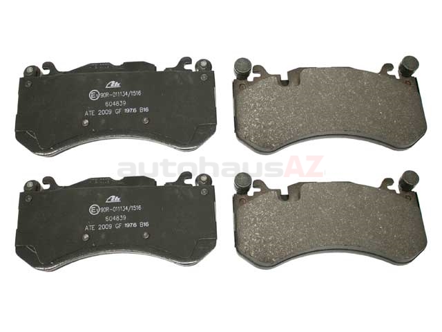 ATE 0004204400, 604839 Brake Pad Set; Front - Mercedes | 0004203500 ...