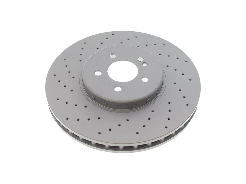 Genuine Mercedes 0004212312, A0004212312 Disc Brake Rotor; Front ...