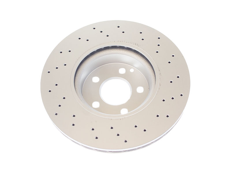 ATE Coated 000421301207, SP32100 Disc Brake Rotor; Front - Mercedes ...