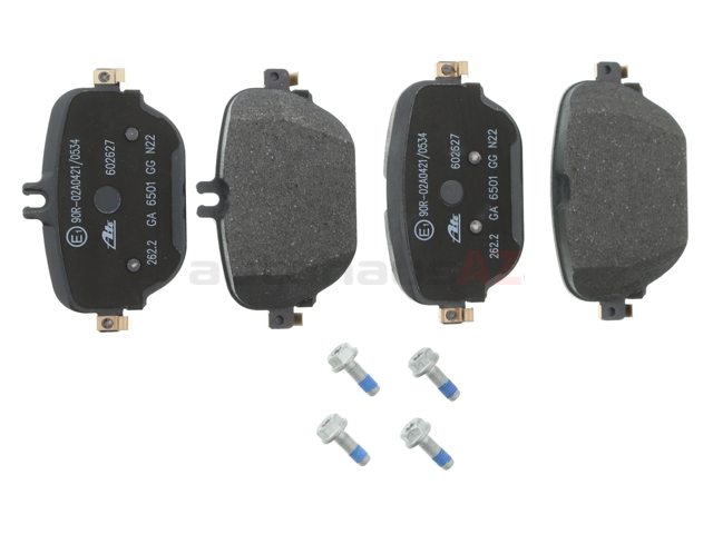 ATE 0004219801, 602627 Brake Pad Set; Rear - Mercedes | 0004205602 ...
