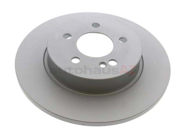 ATE Coated 0004230512, 412300 Disc Brake Rotor; Rear - Mercedes
