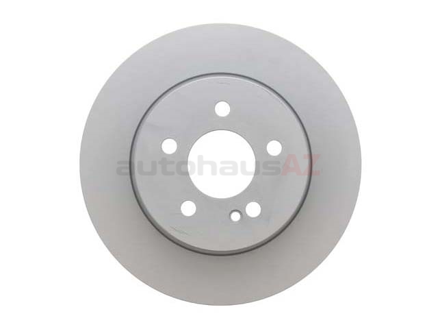 ATE Coated 0004230512, 412300 Disc Brake Rotor; Rear - Mercedes