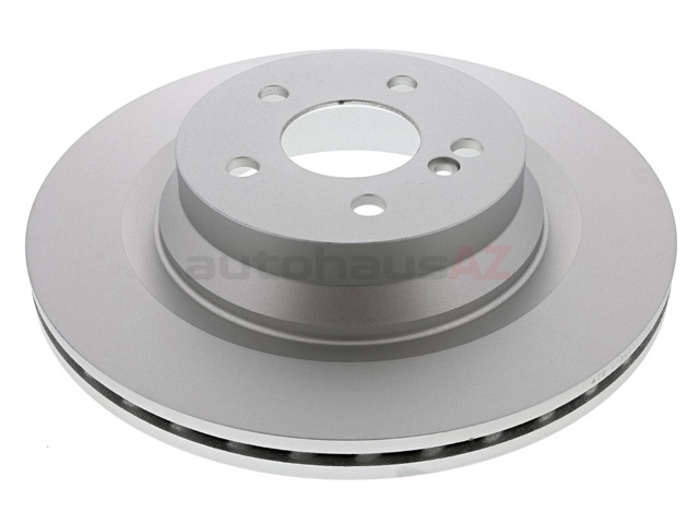 ATE Coated 000423111207, SP24236 Disc Brake Rotor; Rear - Mercedes ...
