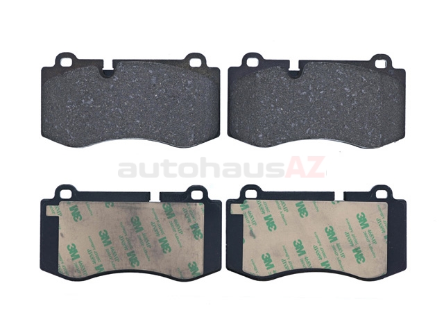 ATE 0044208020, 604817 Brake Pad Set; Front SKU: 1439980-AT-0044208020 ...