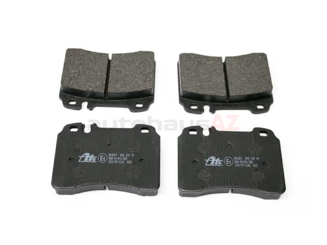 ATE 005420022041, 604201 Brake Pad Set; Front - Mercedes | 0014209820 ...