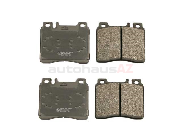 ATE 005420052041, 609033 Brake Pad Set; Front - Mercedes | 0024200420 ...