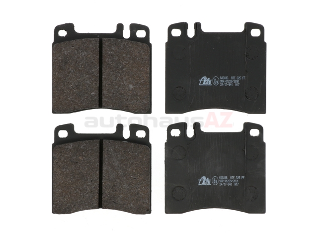 ATE 0054203220, 606036 Brake Pad Set; Front - Mercedes | 0024200320 ...