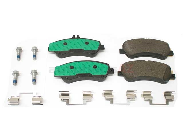 ATE 0074207420, 603852 Brake Pad Set; Front - Mercedes | 0054206320 ...