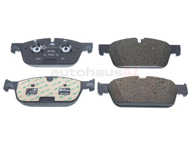 ATE 0074207920, 607283 Brake Pad Set; Front - Mercedes | 0004200405 ...