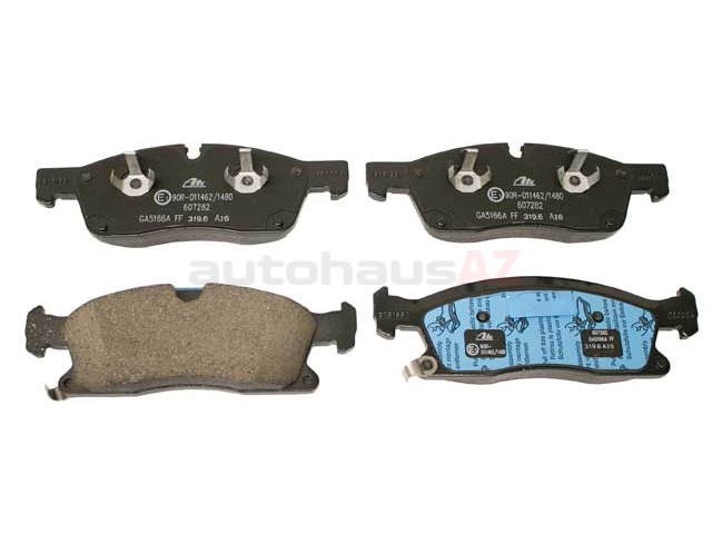 ATE 0074208120, 607282 Brake Pad Set; Front - Mercedes | 0004201305 ...