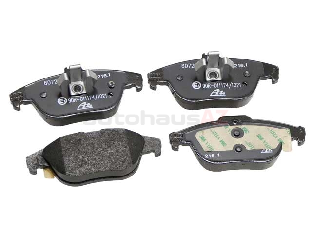 ATE 0074208520, 607244 Brake Pad Set; Rear - Mercedes | 0004200205 ...