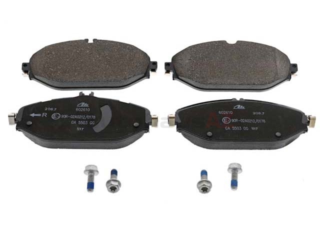 ATE 0084203820, 602610 Brake Pad Set; Front - Mercedes | 0004209803