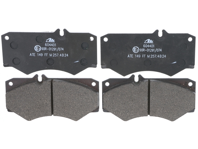ATE 0084204020, 604401 Brake Pad Set; Front - Mercedes | 0004212902 P50003N