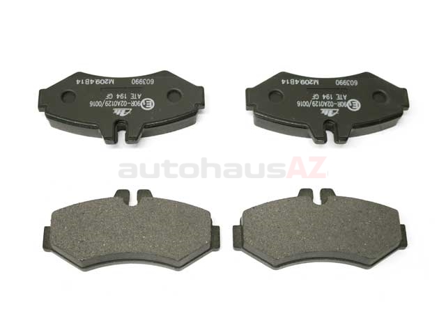 ATE 0084204320, 603990 Brake Pad Set; Rear - Mercedes | 0004209720 ...