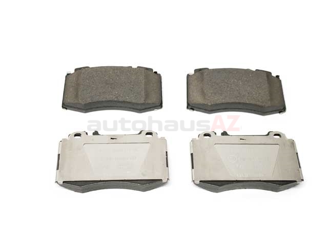 ATE 1634201020, 604984 Brake Pad Set; Front - Mercedes | 1634200620 ...