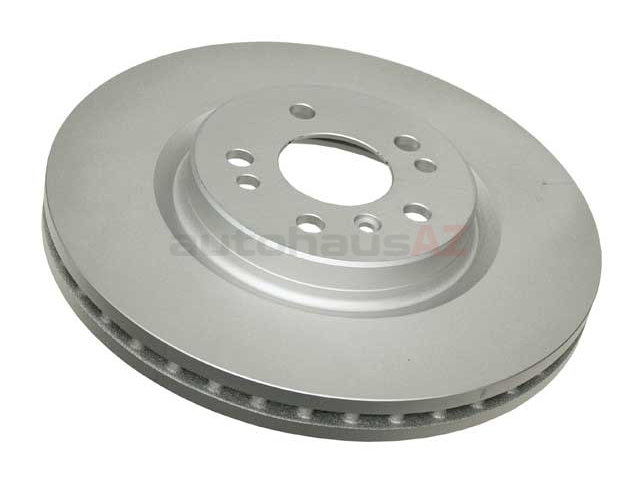 ATE Coated 1644211312, 432158 Disc Brake Rotor; Front - Mercedes ...