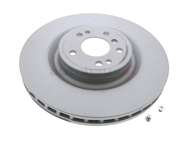 ATE Coated 1664211400, 432184 Disc Brake Rotor; Front - Mercedes ...