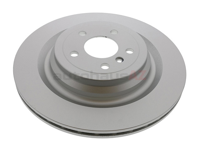 ATE Coated 1664230212, 422296 Disc Brake Rotor; Rear - Mercedes ...