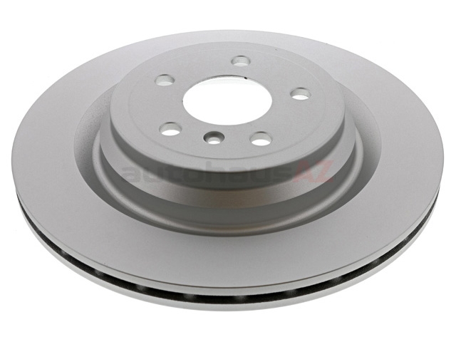 ATE Coated 1664230600, 422288 Disc Brake Rotor; Rear - Mercedes ...