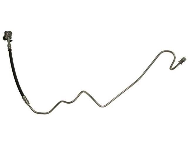 ATE 1J0611764AD, 331067 Brake Hose/Line; Rear Right - Audi, VW ...