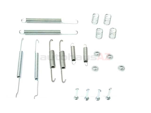 ATE 1J0698545, 669149 Disc Brake Hardware Kit; Rear - VW | 1HM839205
