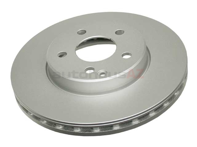 ATE Coated 211421081264, 428176 Disc Brake Rotor; Front - Mercedes ...