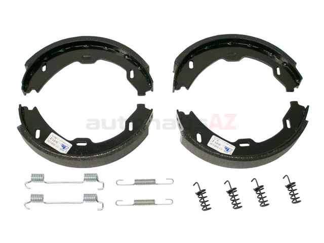 ATE 2204200520, 654016 Parking Brake Shoe Set - Mercedes | 2204200520K