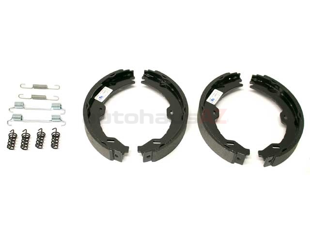 ATE 2304200320, 654017 Parking Brake Shoe Set - Mercedes | A2304200320